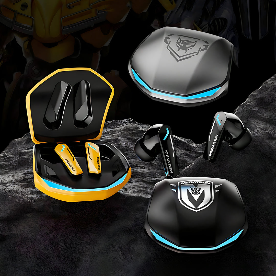 Bumblebee Earbuds T-10 + Thumb Sleeves GIFT + Music Mode + Gaming Mode ...